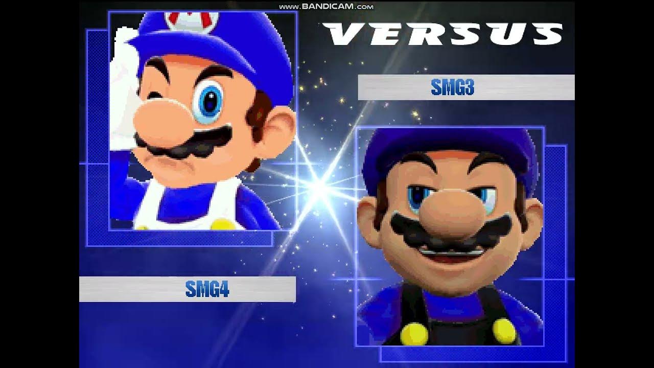 [MUGEN] smg4 VS smg3 [Round 1] - YouTube