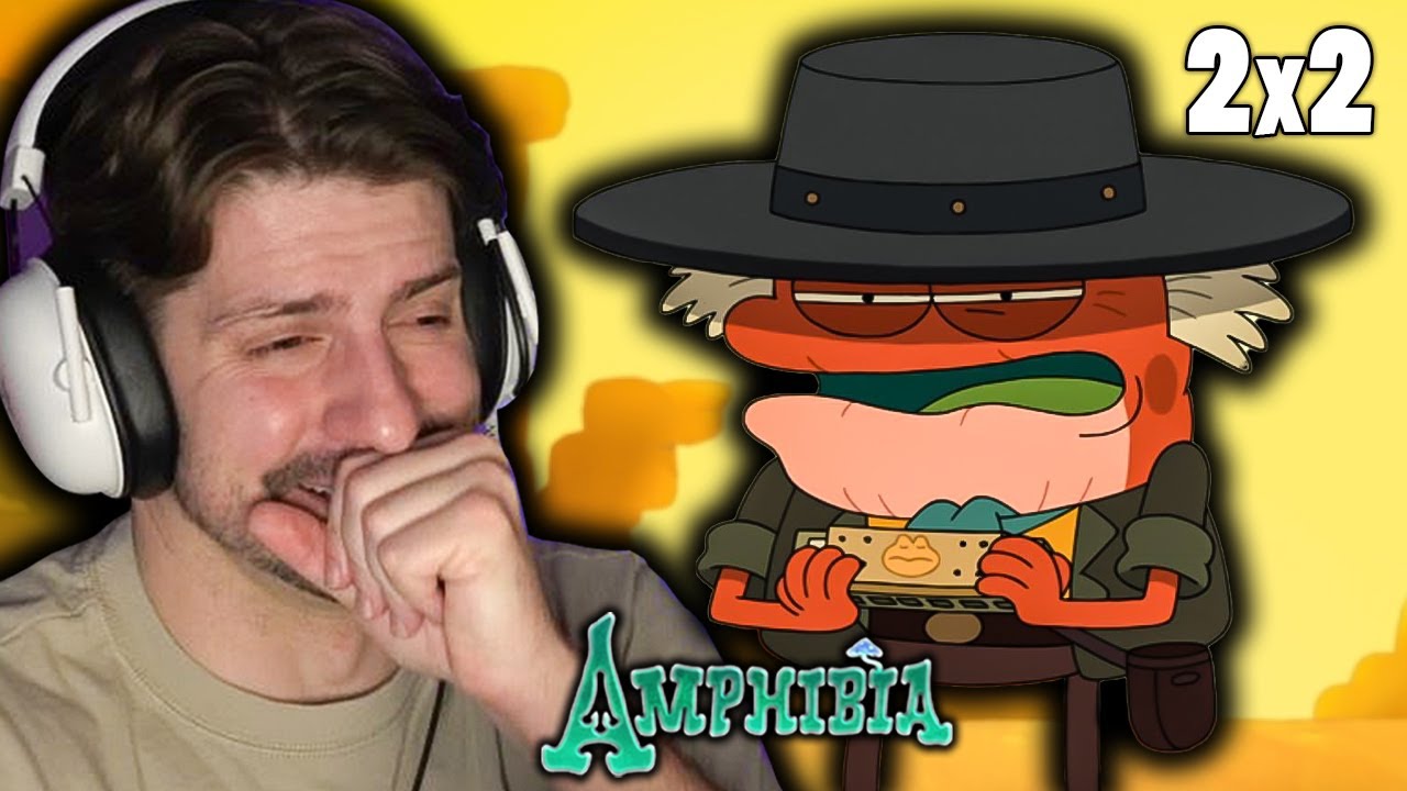 Amphibia 2x2 Reaction. The Ballad of Hopediah Planter & Anne Hunter ...