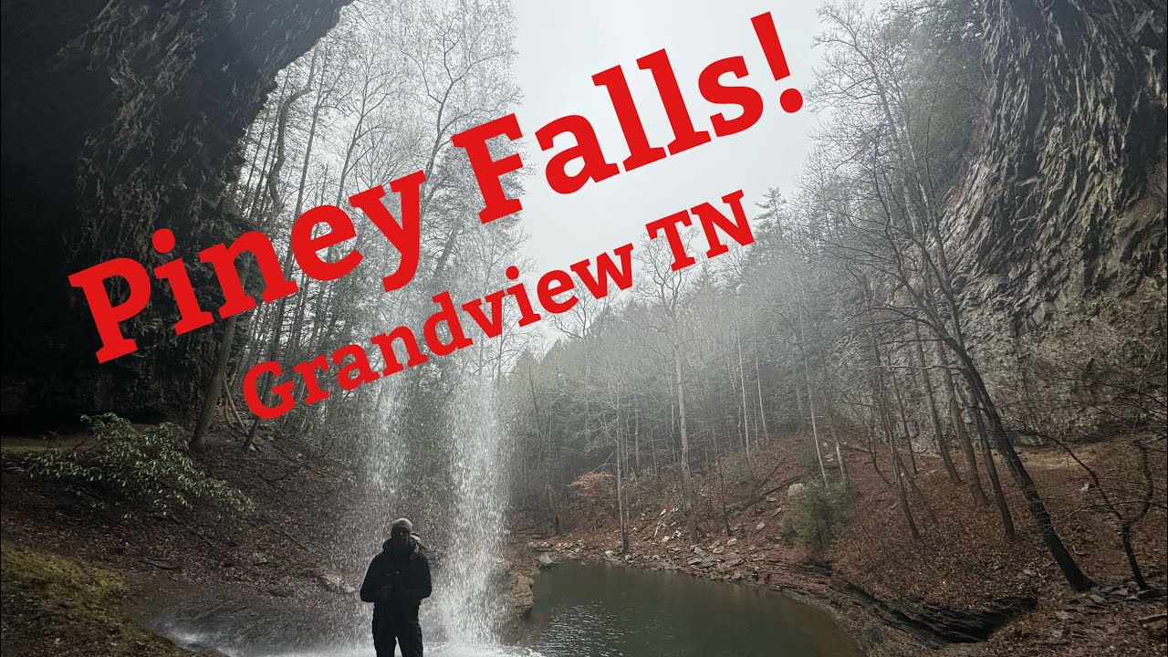 Piney Falls State Natural Area - Grandview TN - YouTube