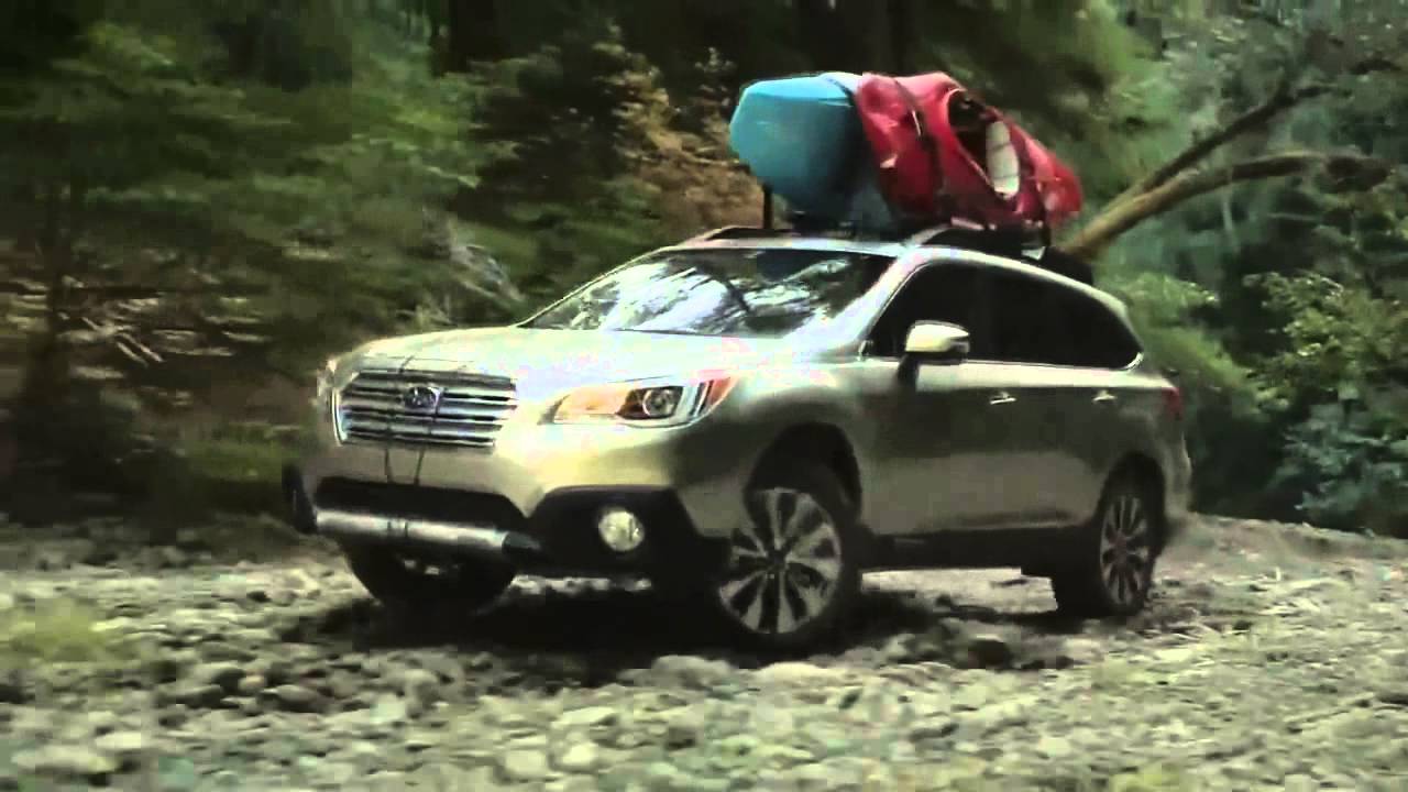 2015 Subaru Outback Test Drive OFF Road - YouTube