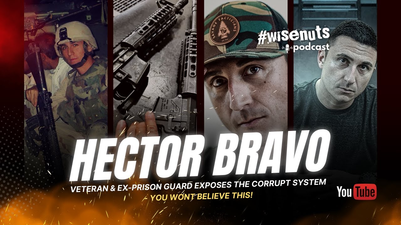 Hector Bravo: Prison System Whistleblower Reveals Shocking Truths ...