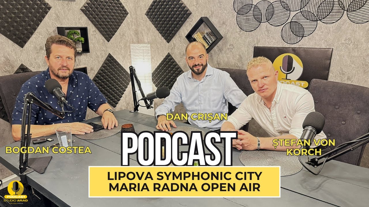 BOGDAN COSTEA | Muzica în cuvinte ticluite | Invitați: Dirijor DAN CRIȘAN și Tenor ȘTEFAN VON ...