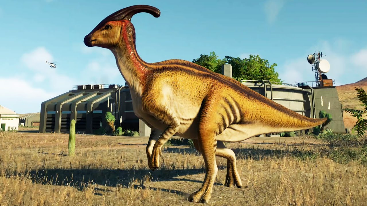 Parasaurolophus De Jurassic Park 2