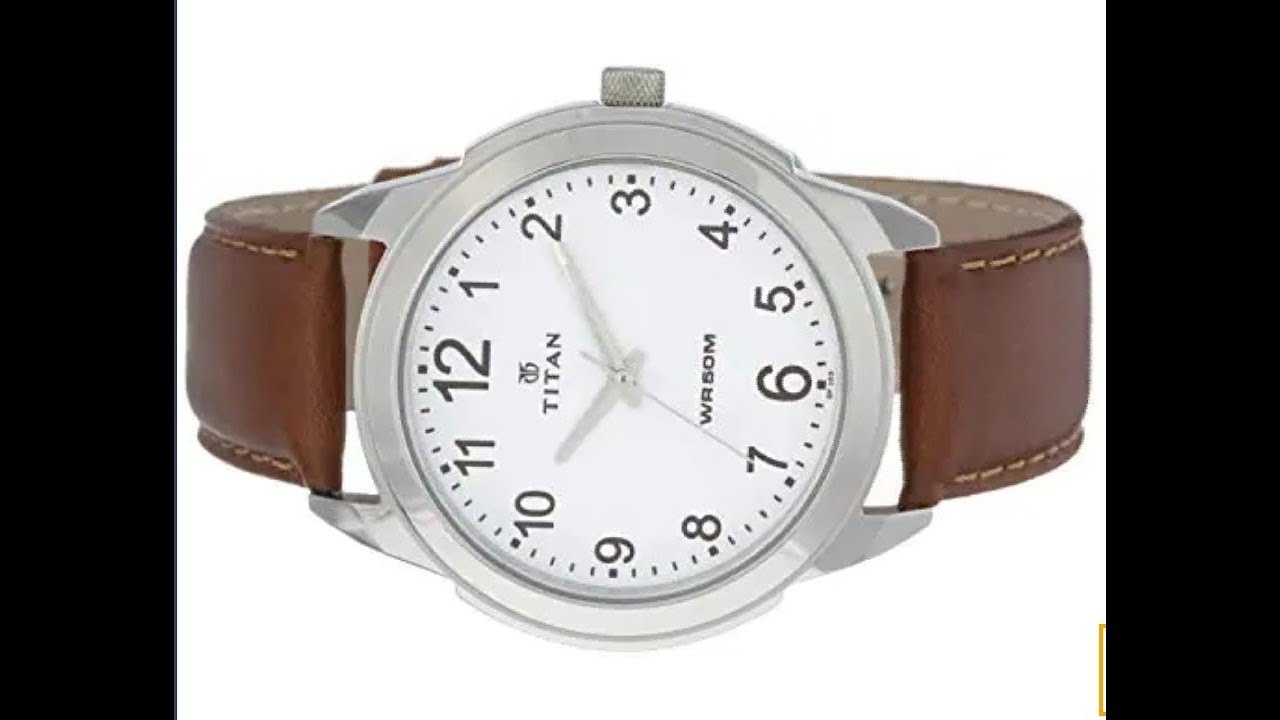 TITAN Watch Unboxing & Review | Three Eye Watch | TITAN 1805NM01 Analog ...