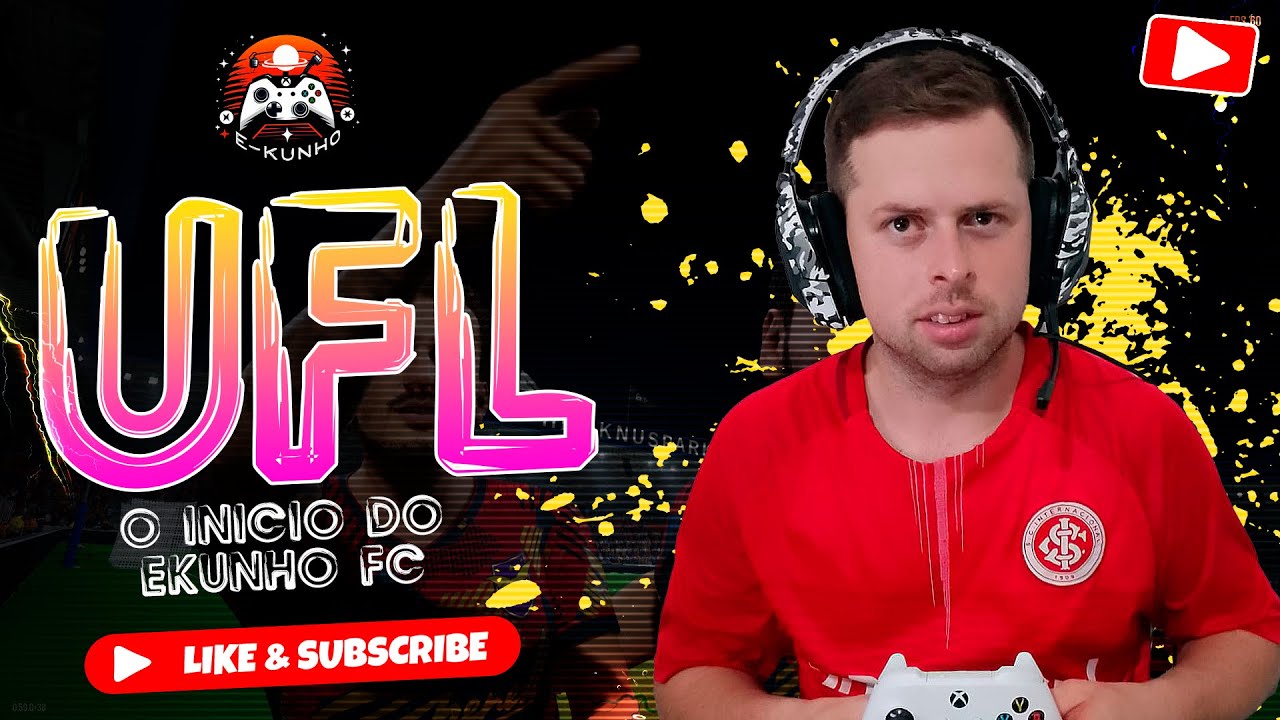 UFL GAME AO VIVO | JOGANDO COPA SHOWDOWN ! - YouTube