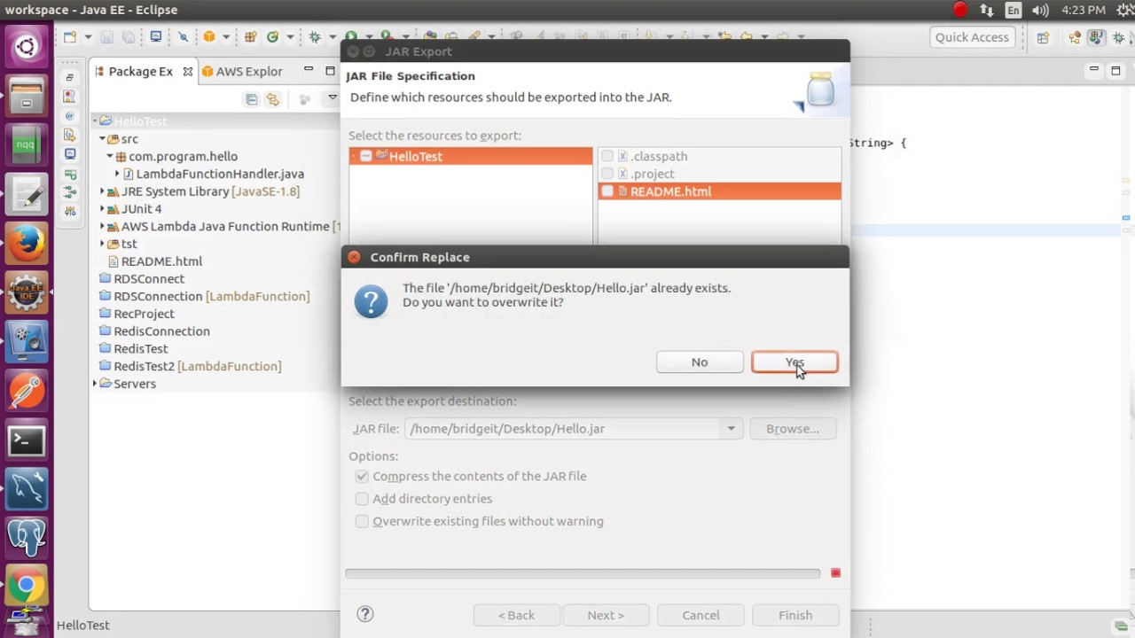 Java Aws Lambda - YouTube