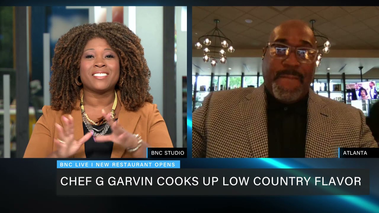 Chef G. Garvin talks career and new Atl restaurant with BNC - YouTube