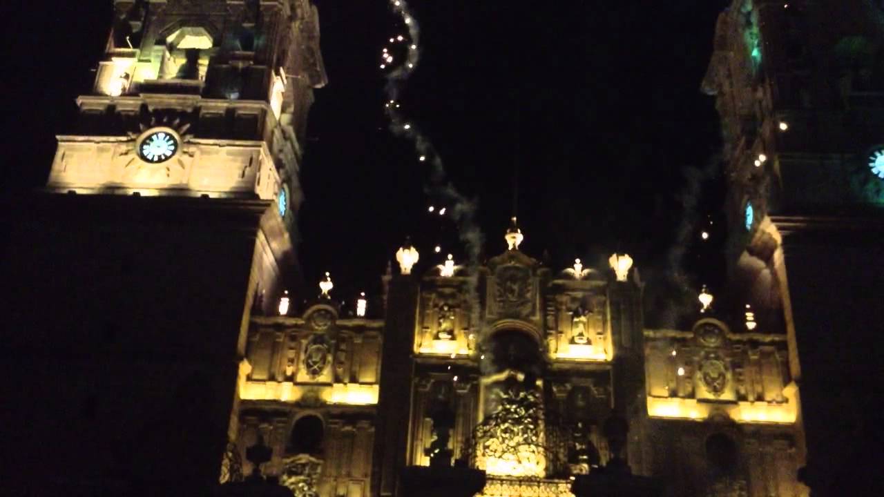 Morelia's annual festival - YouTube