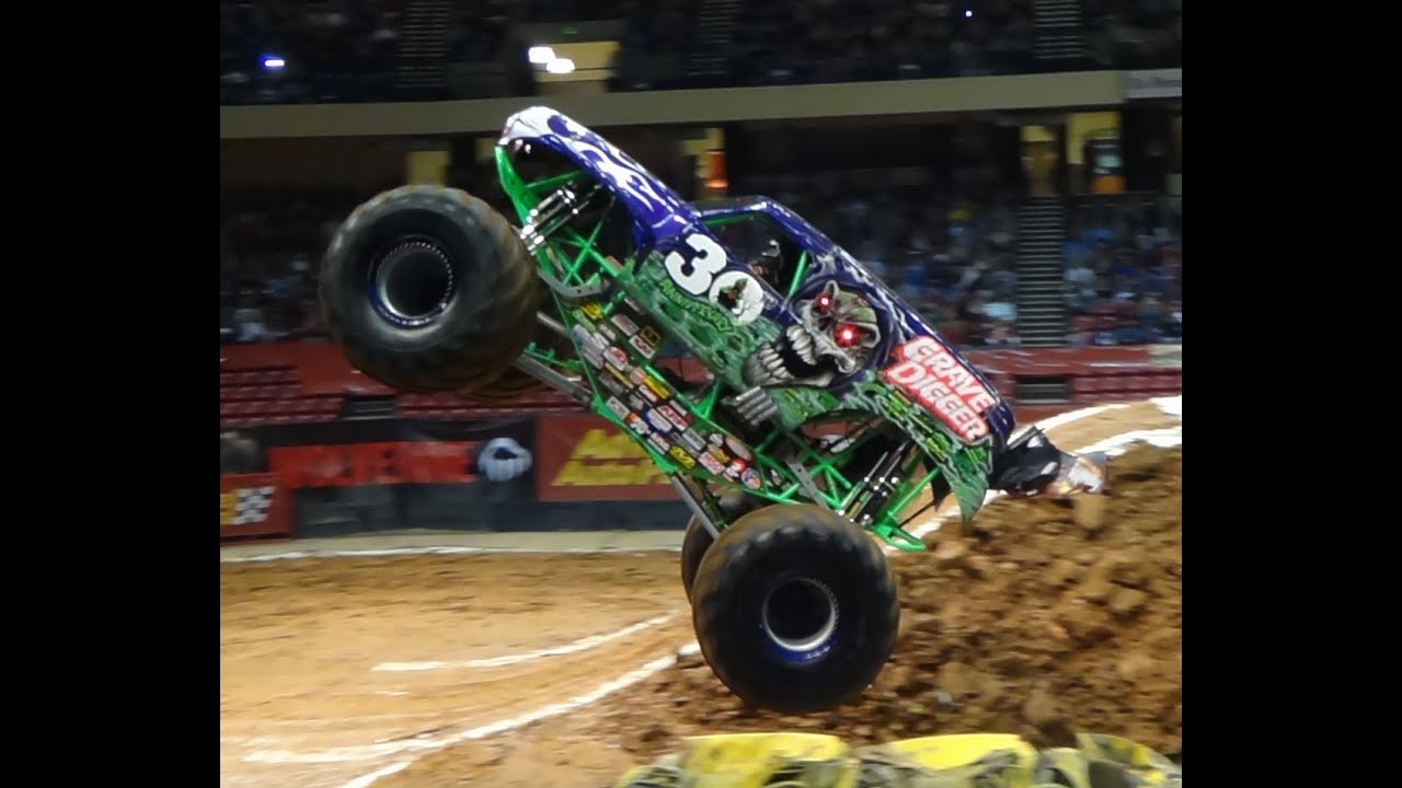 Monster Jam Birmingham 2pm 2012 Full Show - YouTube
