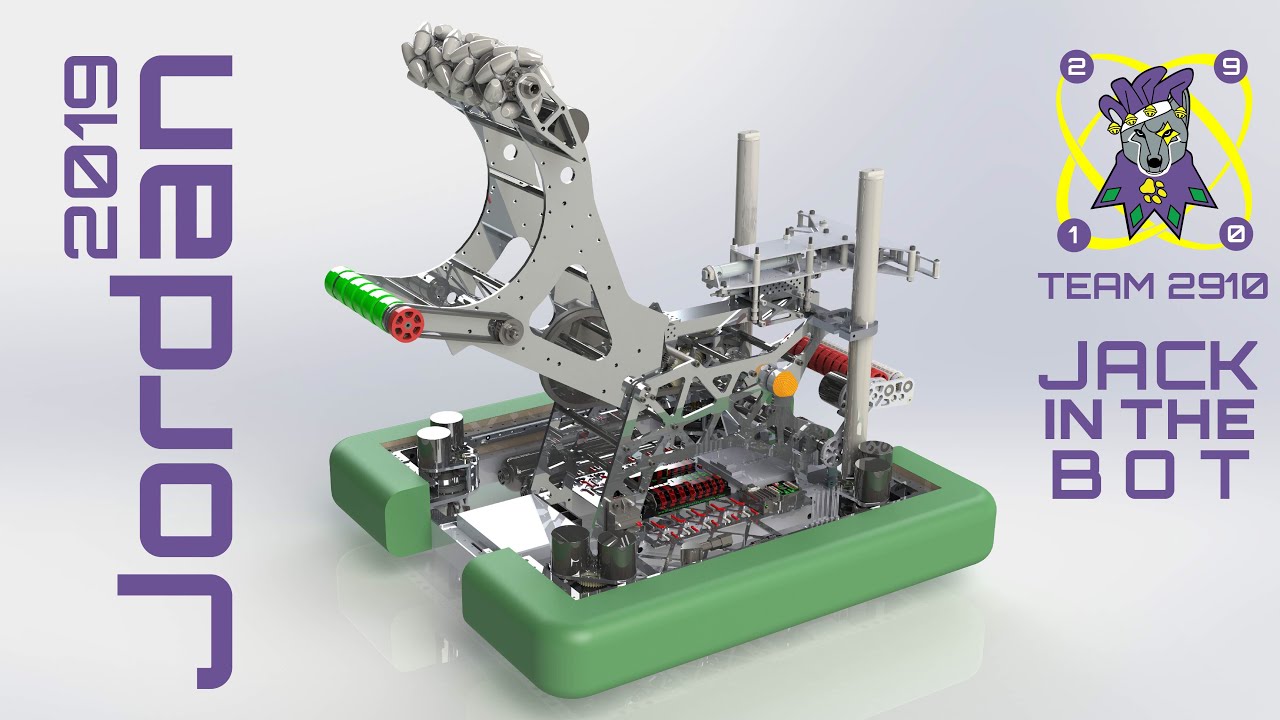 FRC 2910, Reveal 2019, Jack In The Bot - YouTube