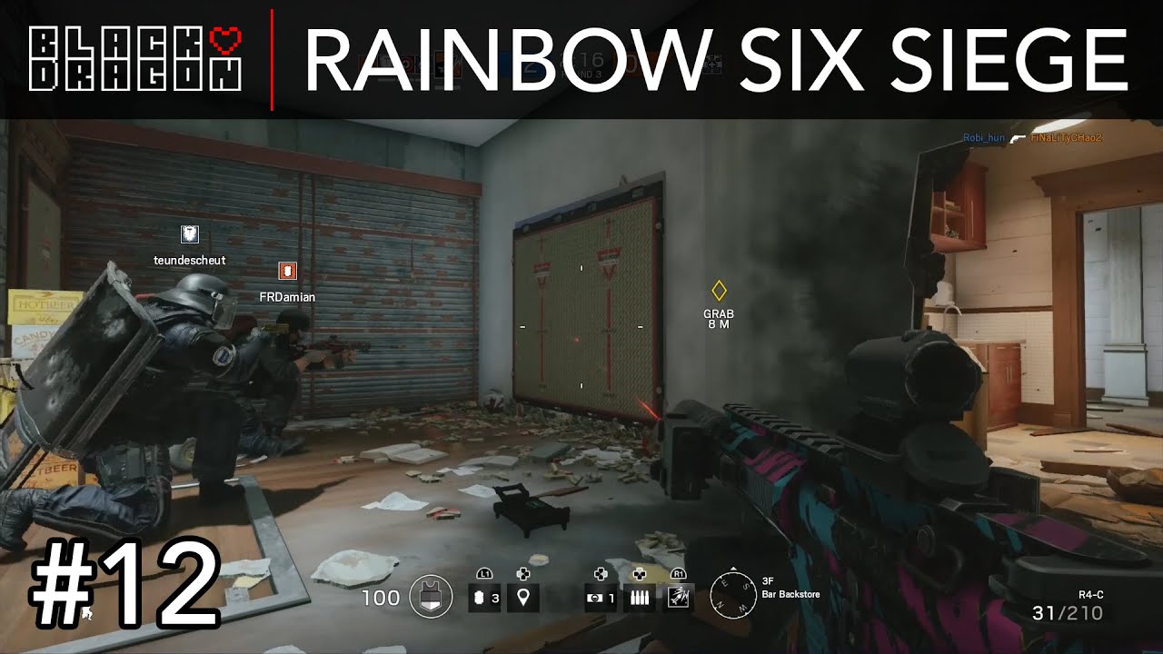 Rainbow Six Siege ~ Multiplayer #12 ~ Dutch / Nederlands - YouTube