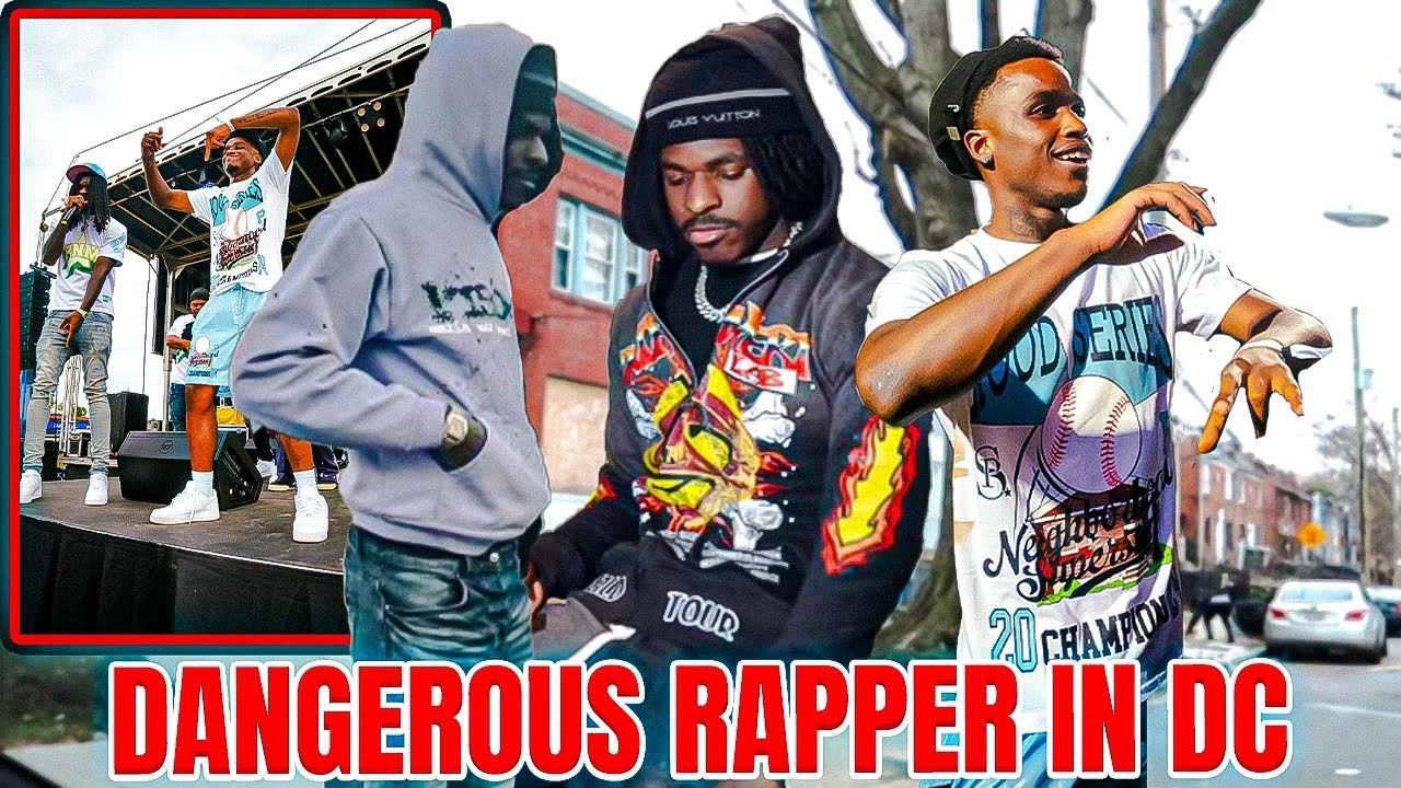 Spending 24 Hours With Most Dangerous Rapper SITUATION SLIM - YouTube