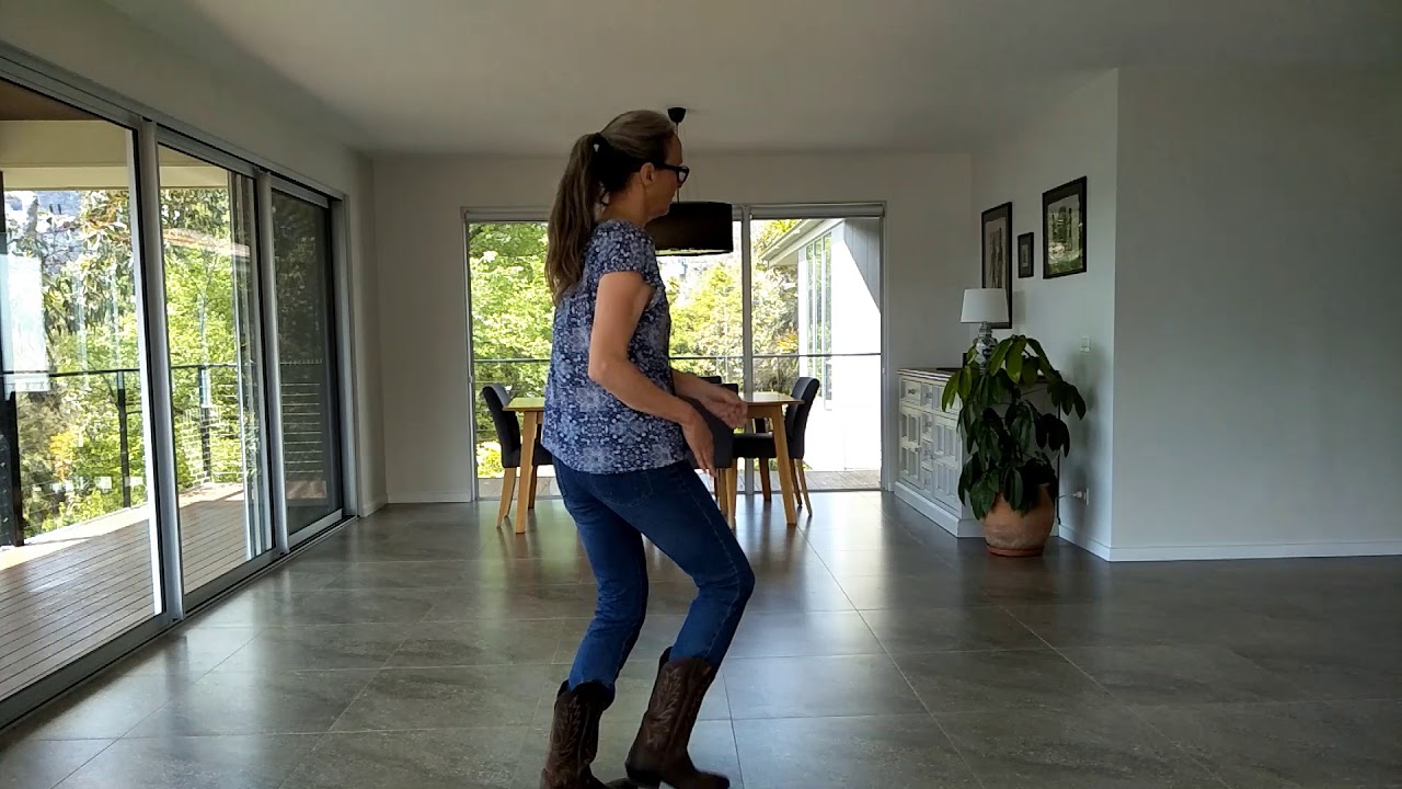 You and Me Line Dancing Demo and Teaching Video - YouTube