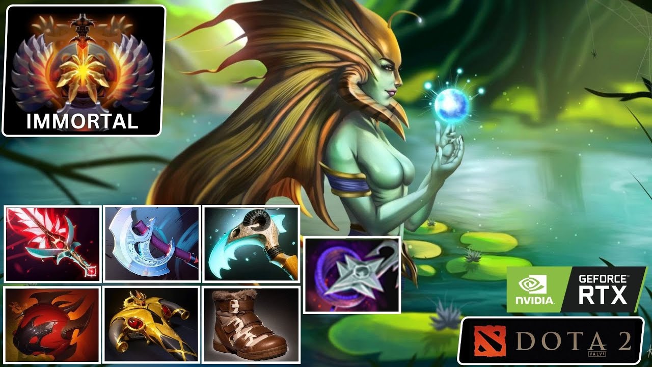 Dota 2 Ranked - Naga Siren EPIC COMEBACK - YouTube