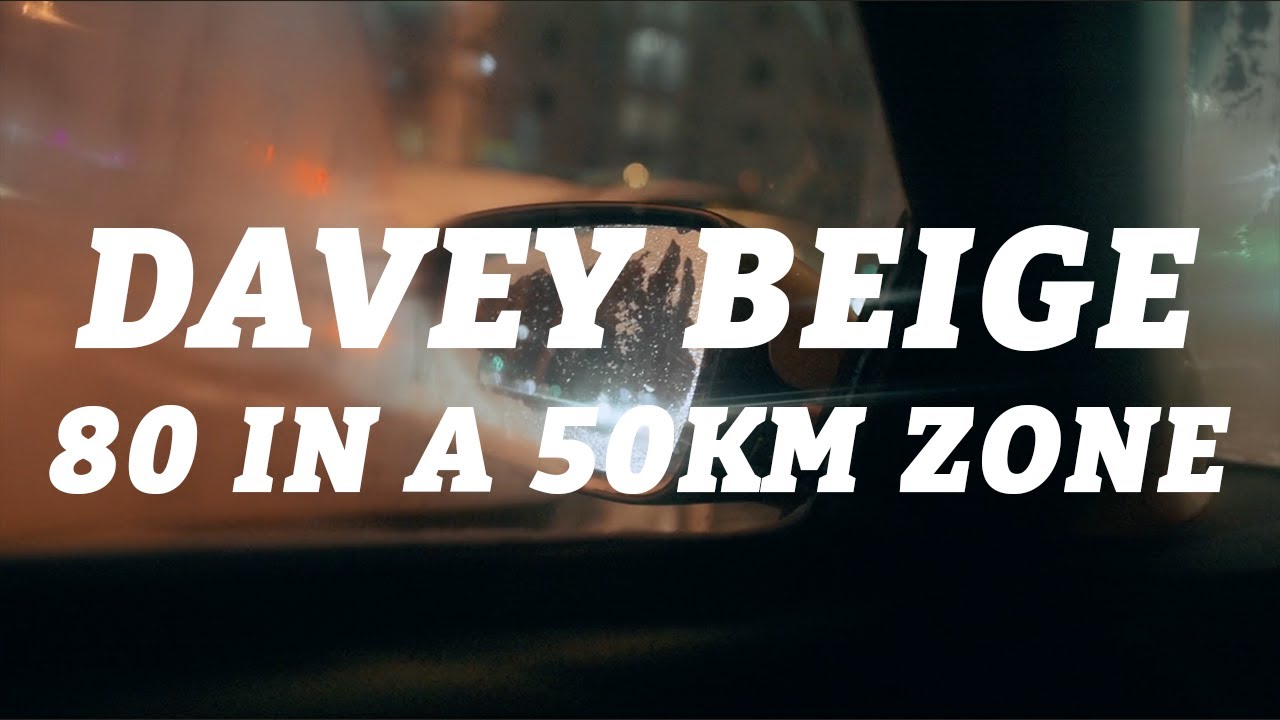 Davey Beige - 80 In A 50km Zone (Official Video) - YouTube