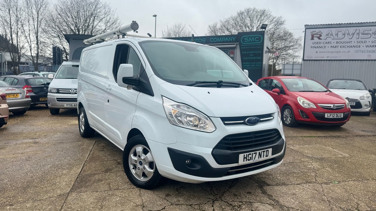 2017 transit custom 73000miles - YouTube