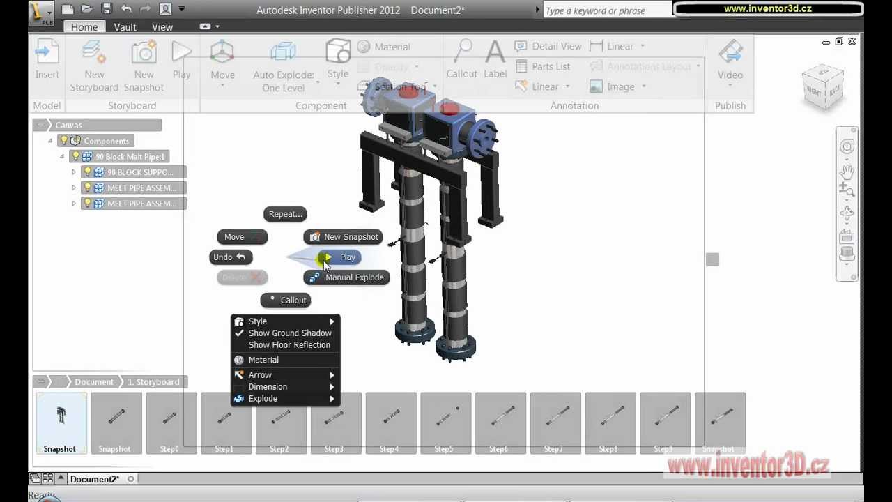 Autodesk Inventor Publisher - YouTube