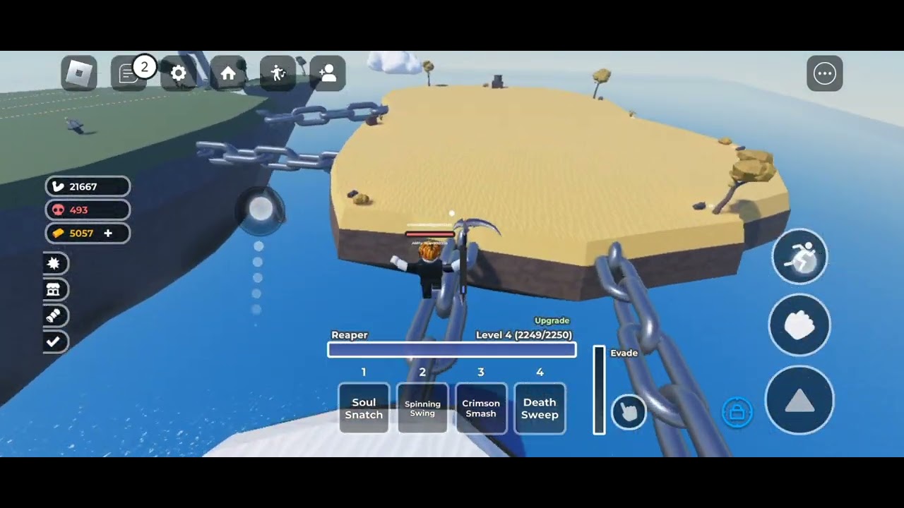 farming to get vampire pt1 | Roblox fight for survival - YouTube