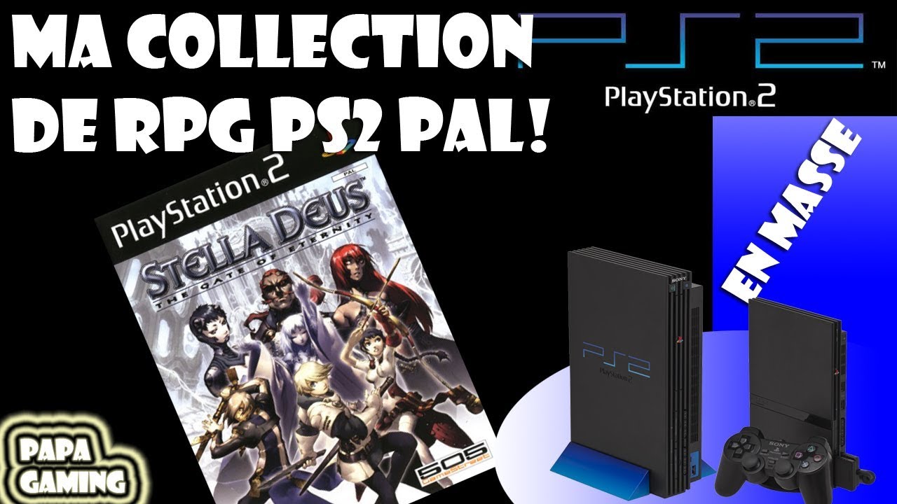 Les 32 jeux de ma collection RPG PS2 PAL! - YouTube