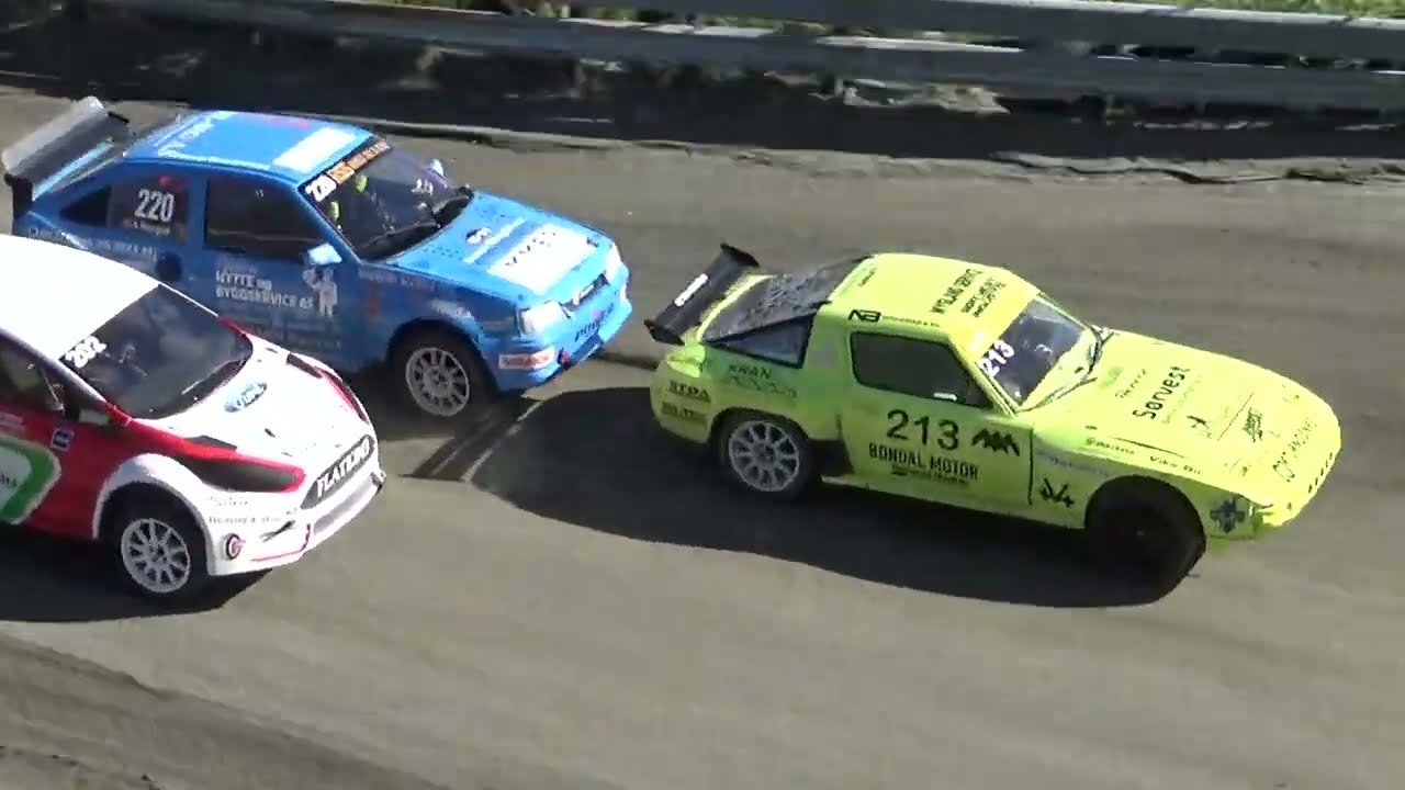 NM Rallycross Gol. Super 2000 3 omg 3 heat. 2022 - YouTube