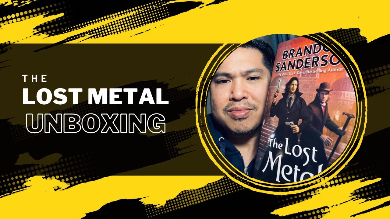 THE LOST METAL - UNBOXING - YouTube