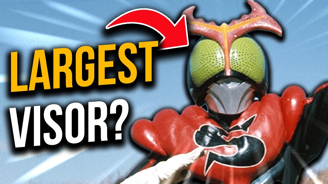 These Kamen Rider Visors Are WERID....... - YouTube