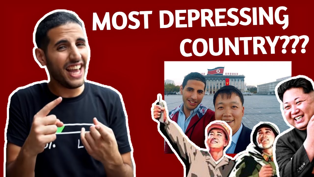 Most Depressing Country? - YouTube
