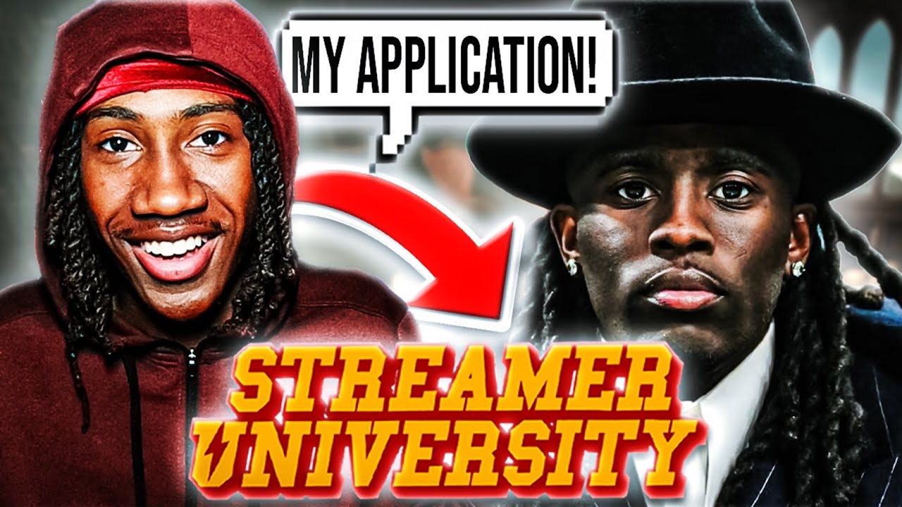 WATCH THIS to see how I got in STREAMERS UNIVERSITY...!!! - YouTube