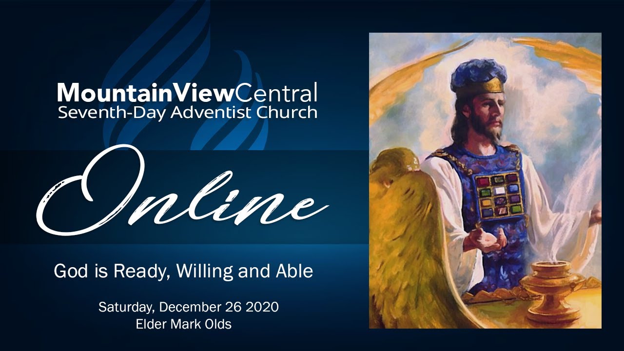 God is Ready, Willing and Able - YouTube