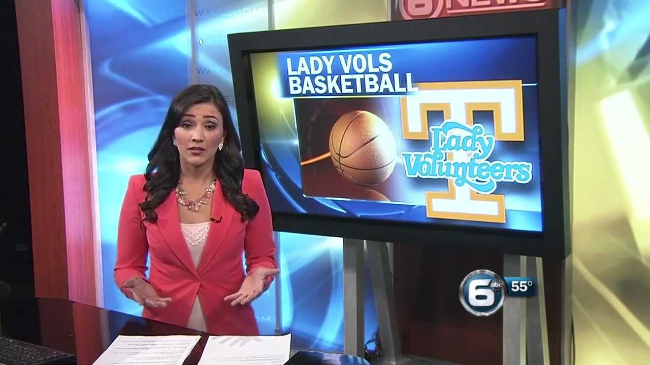 FALLON SMITH - Lady Vols vs. North Carolina Hoops Highlights - YouTube