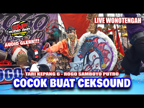 SHAFIRA AUDIO - Sesi Kepang 6 Jaranan ROGO SAMBOYO PUTRO Live Wonotengah Purwoasri 2024