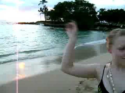 Ariel Weaver as the Hawaiian Airlines Woman - YouTube
