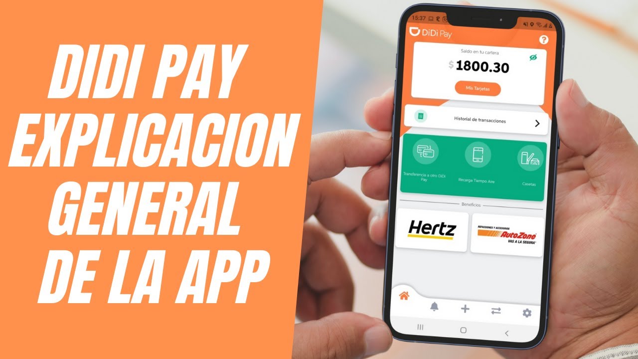 Didi pay - explicación general de la app - YouTube