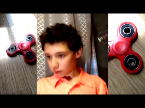 The Fidget Spinner Song - YouTube
