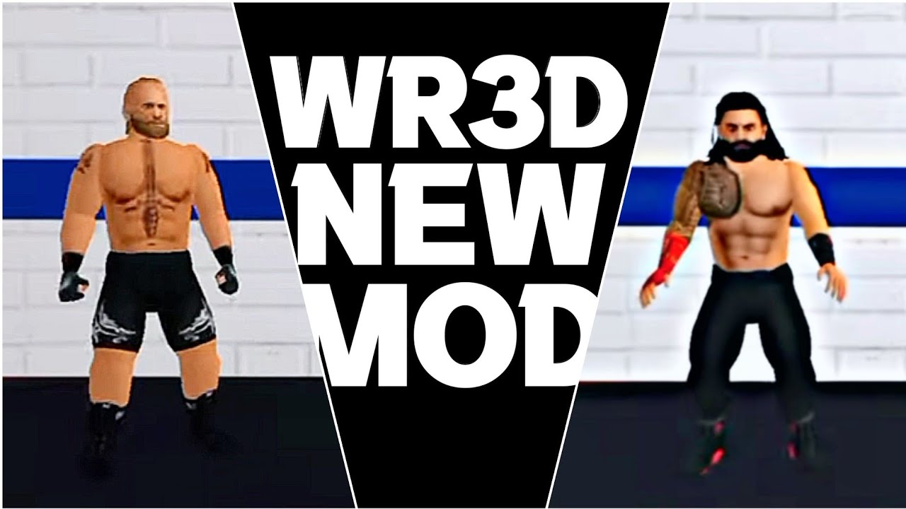 Wrestling Revolution 3d WWE Mod || Download Now! #wr3d #wr3d2k24 - YouTube