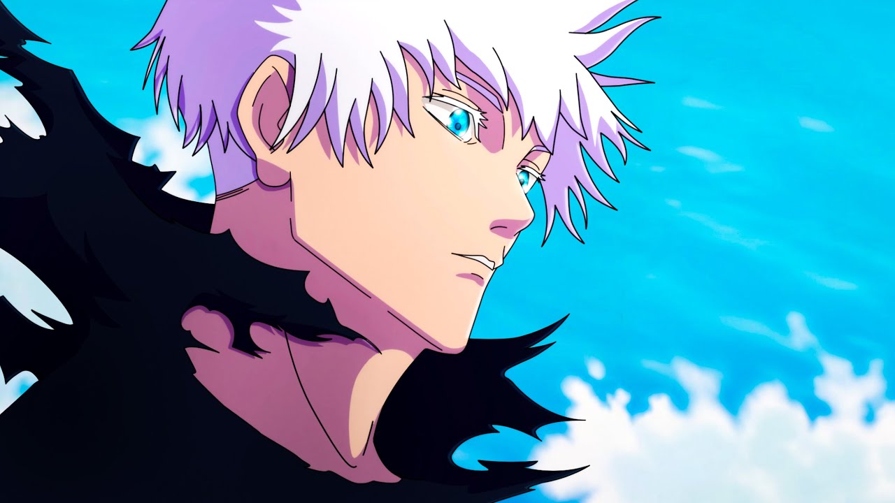 GOJO UNSEALED fan animation (part 1) || JUJUTSU KAISEN, Chapter 221 - YouTube