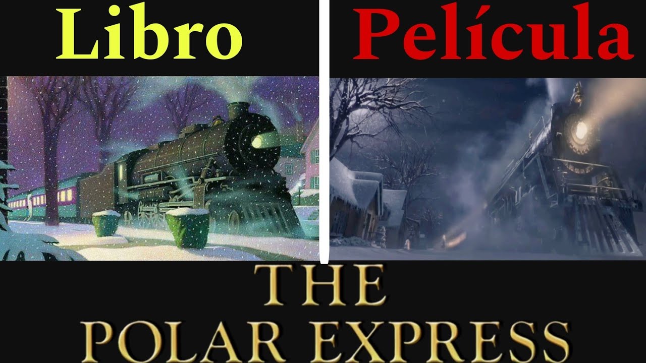 El Expreso Polar: Diferencias Entre La Película y El Libro - YouTube