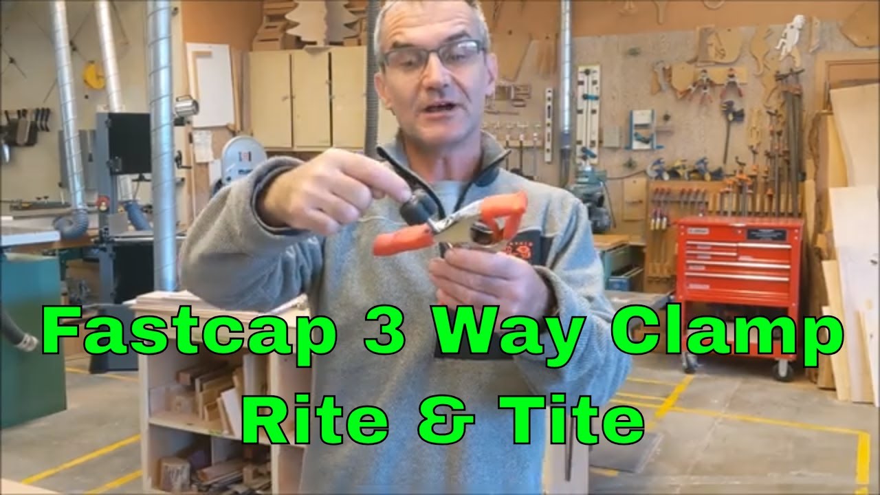 Fastcap Three Way Clamp, Right and Tight - YouTube