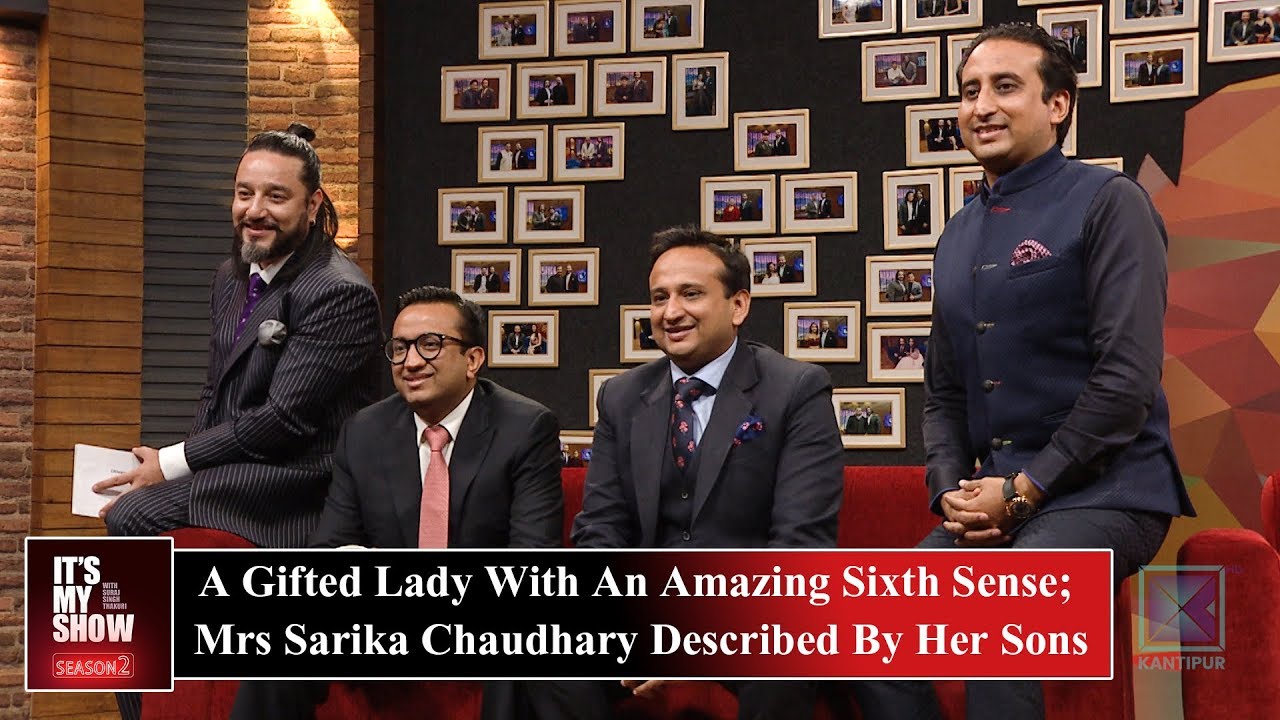 A Gifted Lady With An Amazing Sixth Sense; Mrs Sarika Chaudhary | It's My Show - Season 2 Clip ...