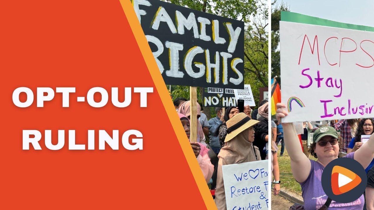 McKnight: MCPS ‘Grateful and Happy’ With Opt-Out Ruling - YouTube