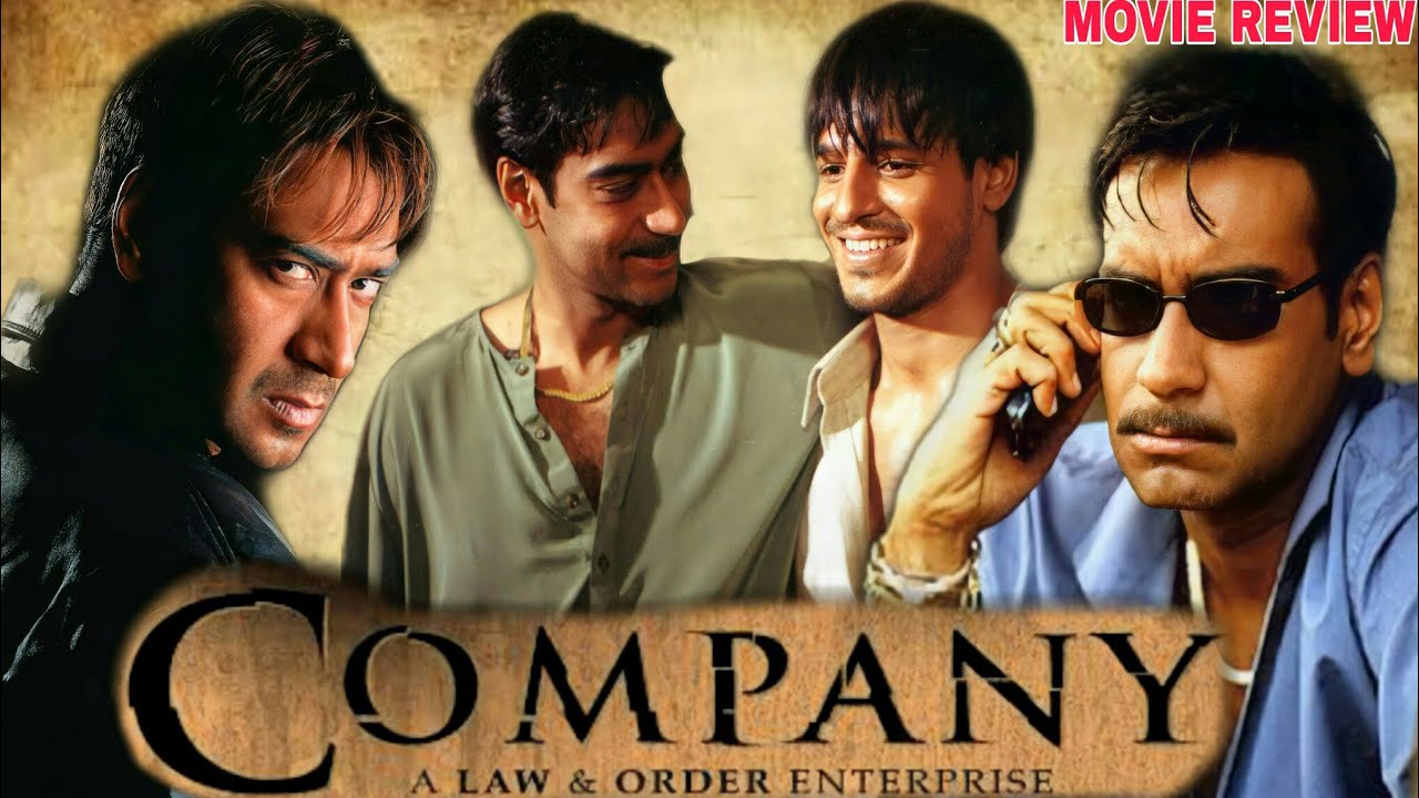 Company 2002 Hindi Action Movie Review | Ajay Devgan | Vivek Oberoi ...