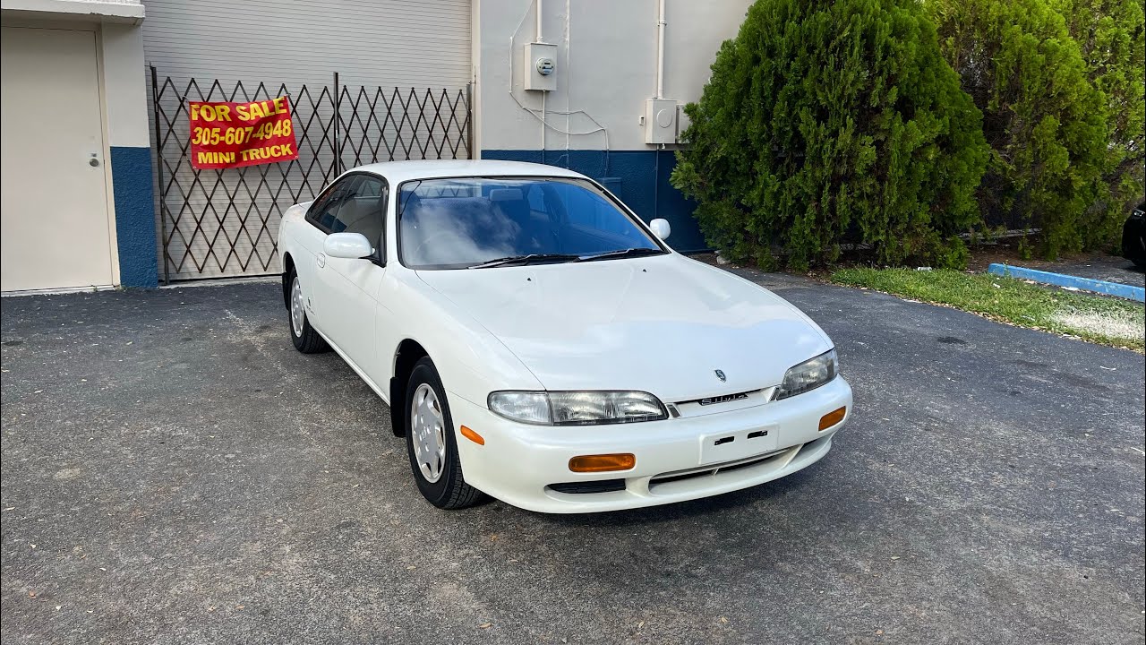 1994 Nissan Silvia Q’s S14 SR20 Coupe (1660) - YouTube