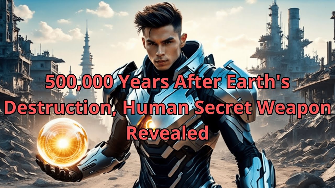 500,000 Years After Earth's Destruction, Human Secret Weapon Revealed ...