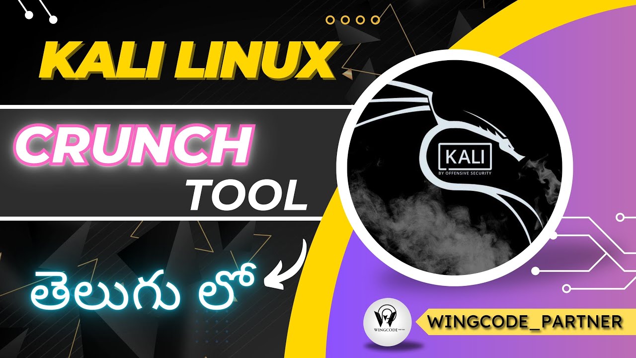 How to Use the Crunch Tool in Kali Linux Like a Pro #wingcode_partner ...