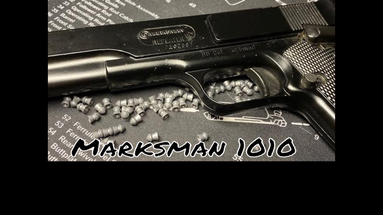 Marksman 1010 - YouTube