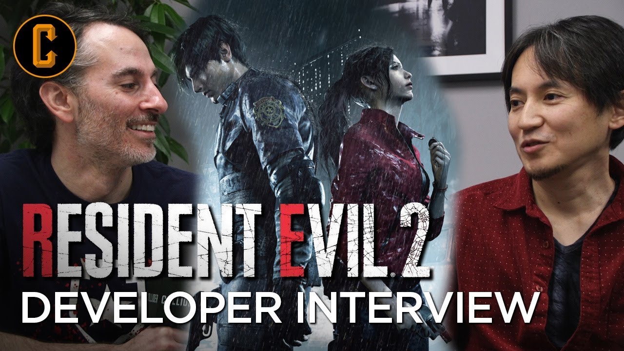Resident Evil 2 Remake Developer Interview - YouTube