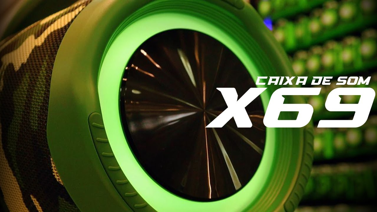 Imenso X69: Caixa de Som de 60W com Versatilidade e Bateria de Alta Capacidade - YouTube