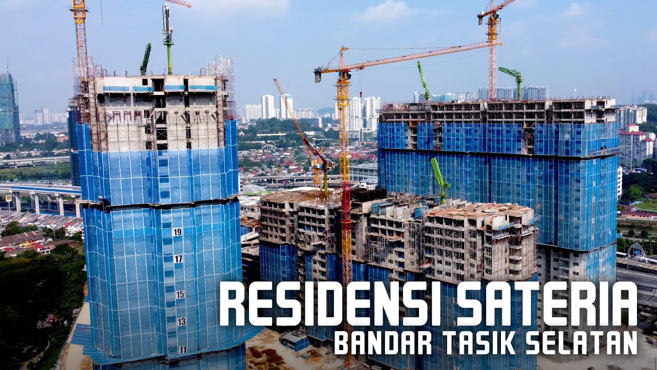 Residensi Sateria, Bandar Tasik Selatan, Sungai Besi | Program Satu ...