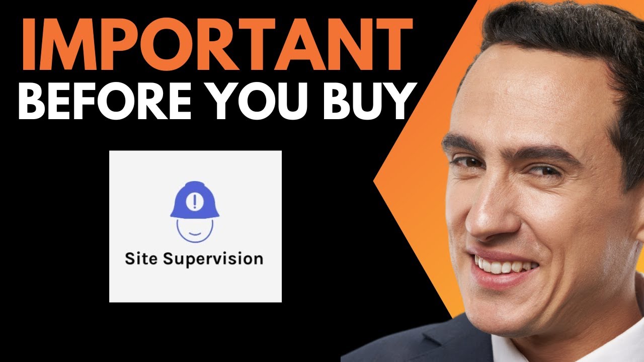 Site Supervisor Review: 12 Things You Need To Know Before Buy (Best Construction Management ...