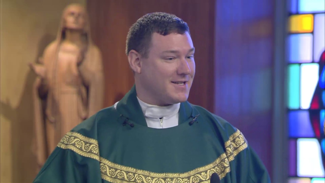 Giving It All to Follow the Lord| Homily: Father Kevin Leaver - YouTube